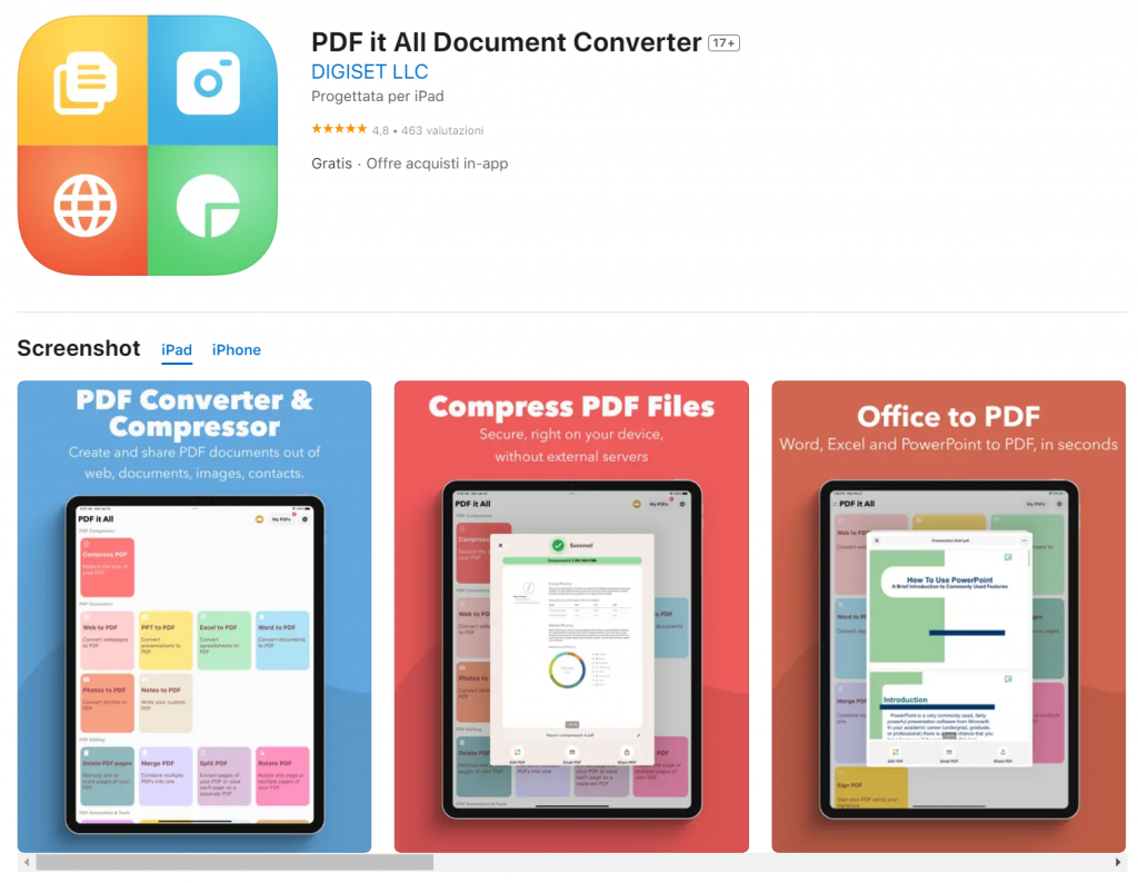 Le 9 migliori app per trasformare foto in PDF | UPDF