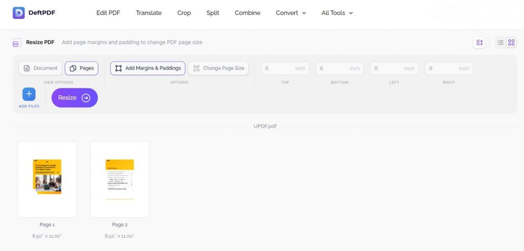 Top 5 PDF Margin Editors for Document Formatting | UPDF