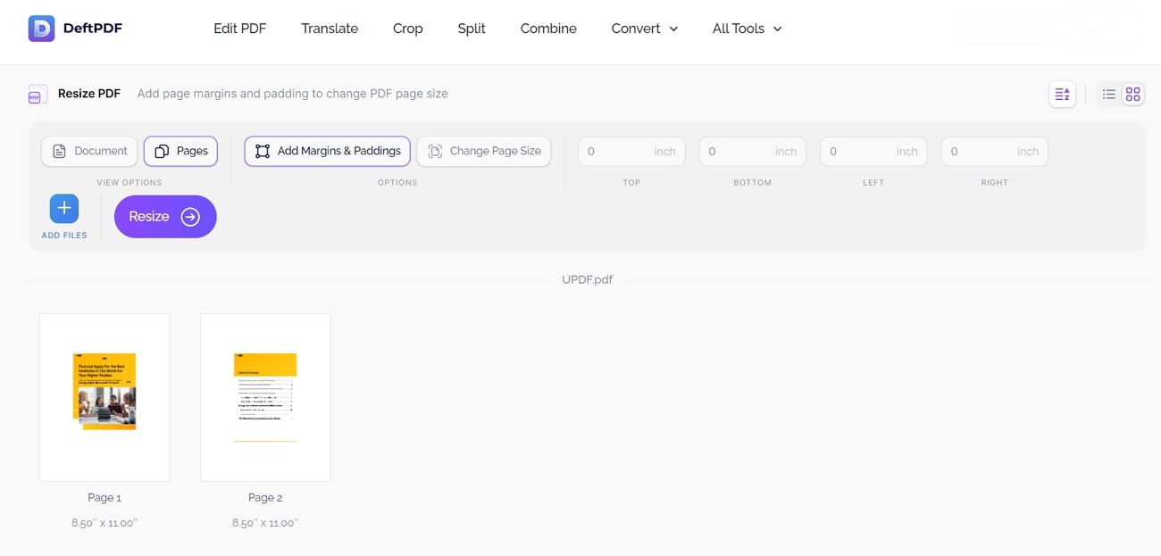 Top 5 PDF Margin Editors for Document Formatting | UPDF