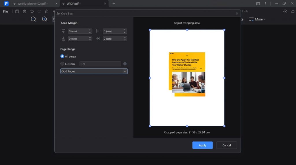 Top 5 PDF Margin Editors for Document Formatting | UPDF