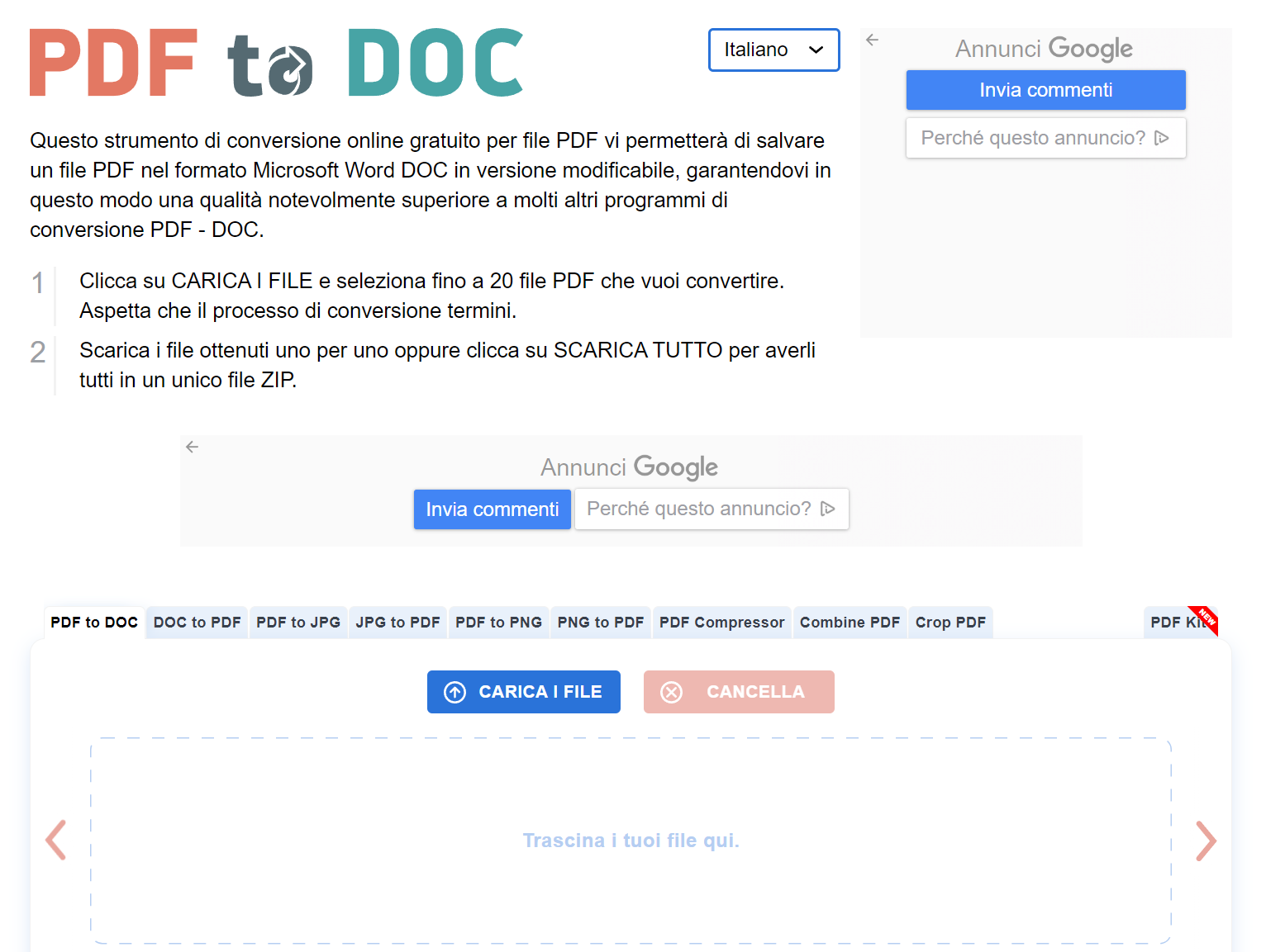 I 20 migliori convertitori PDF gratuiti | UPDF