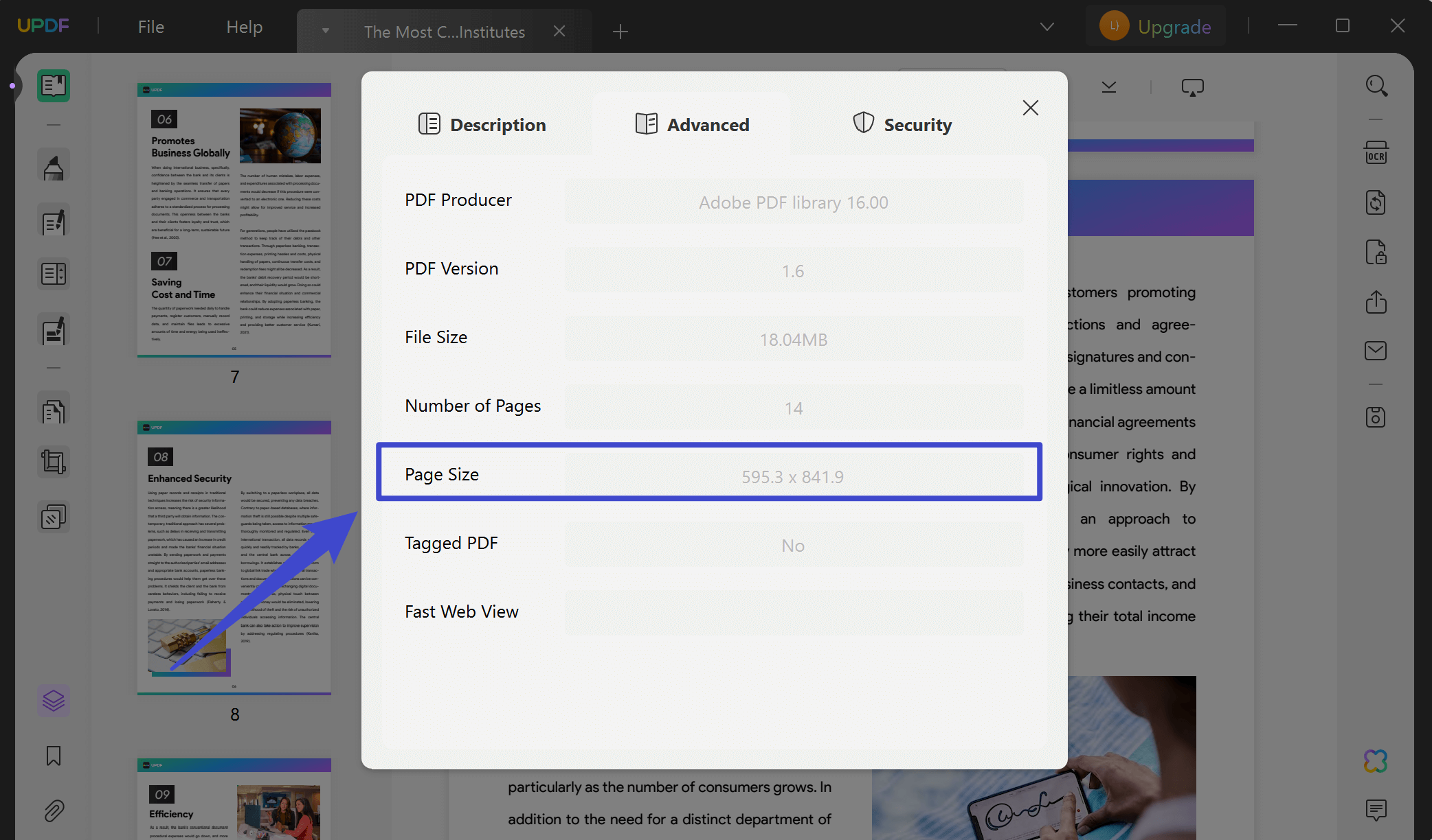 How to Convert A3 PDF to A4 using UPDF? | UPDF