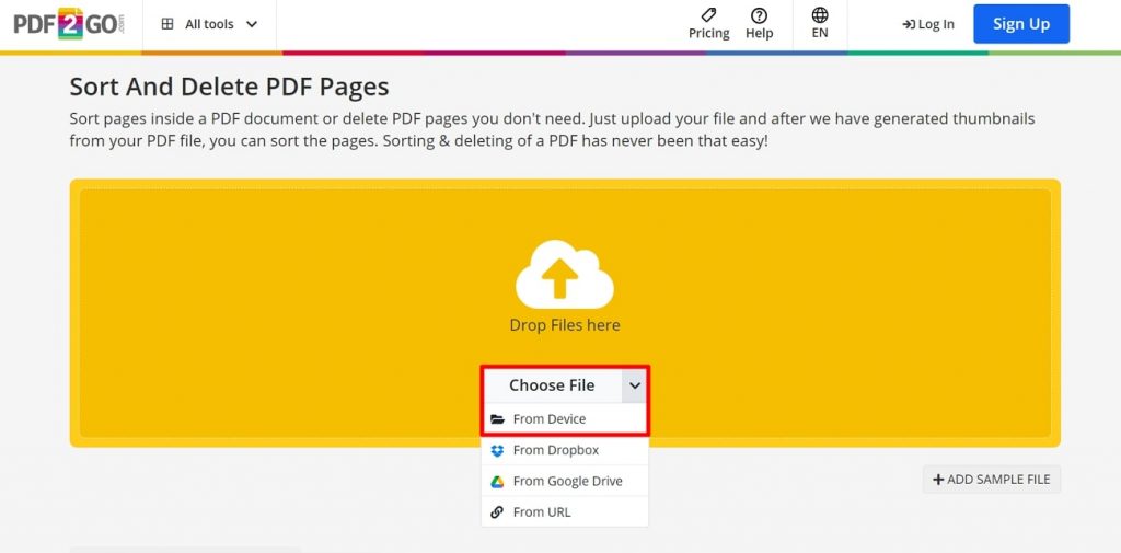 How to Rearrange PDF Pages Online and Offline | UPDF