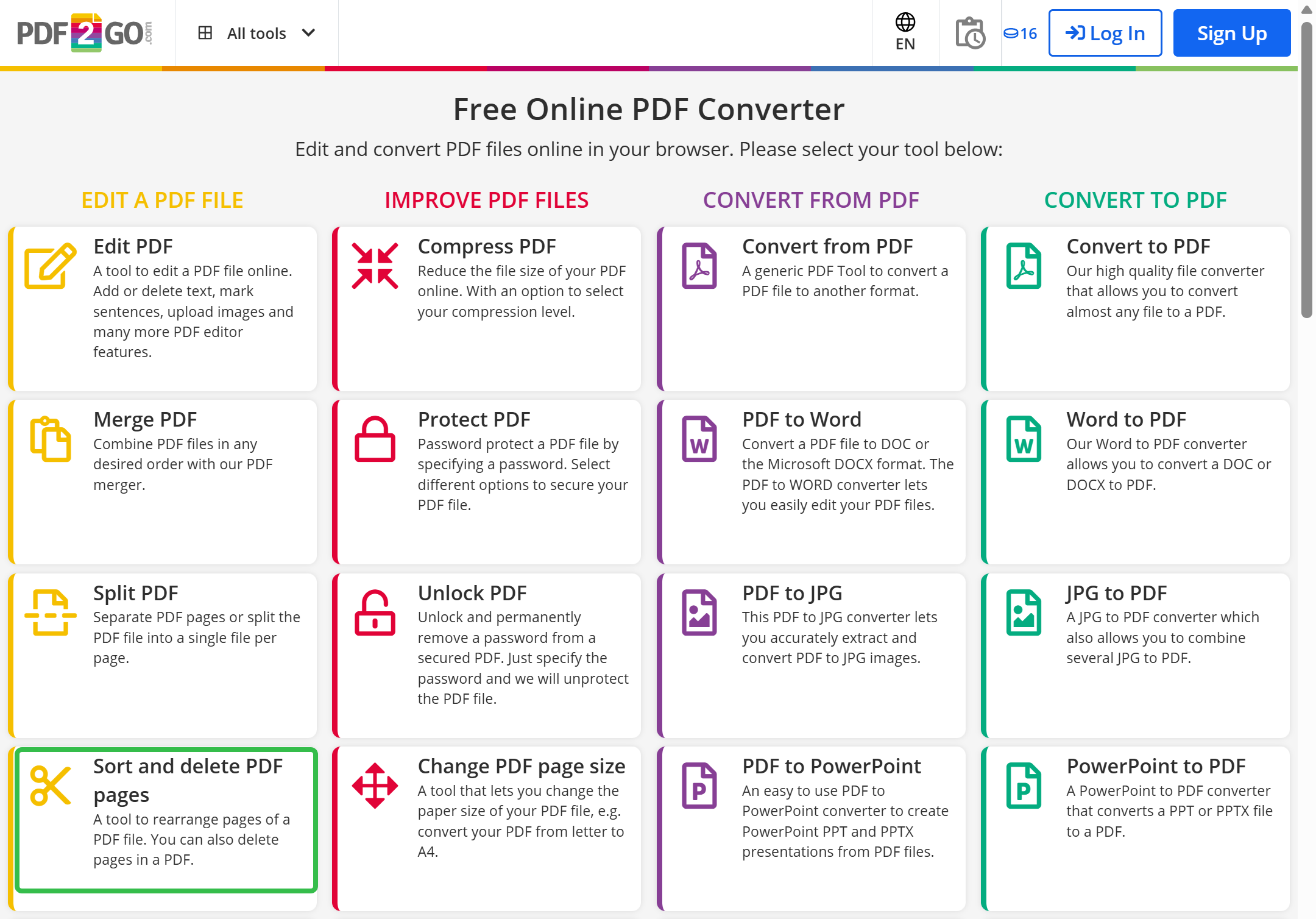 How to Rearrange PDF Pages Online and Offline | UPDF