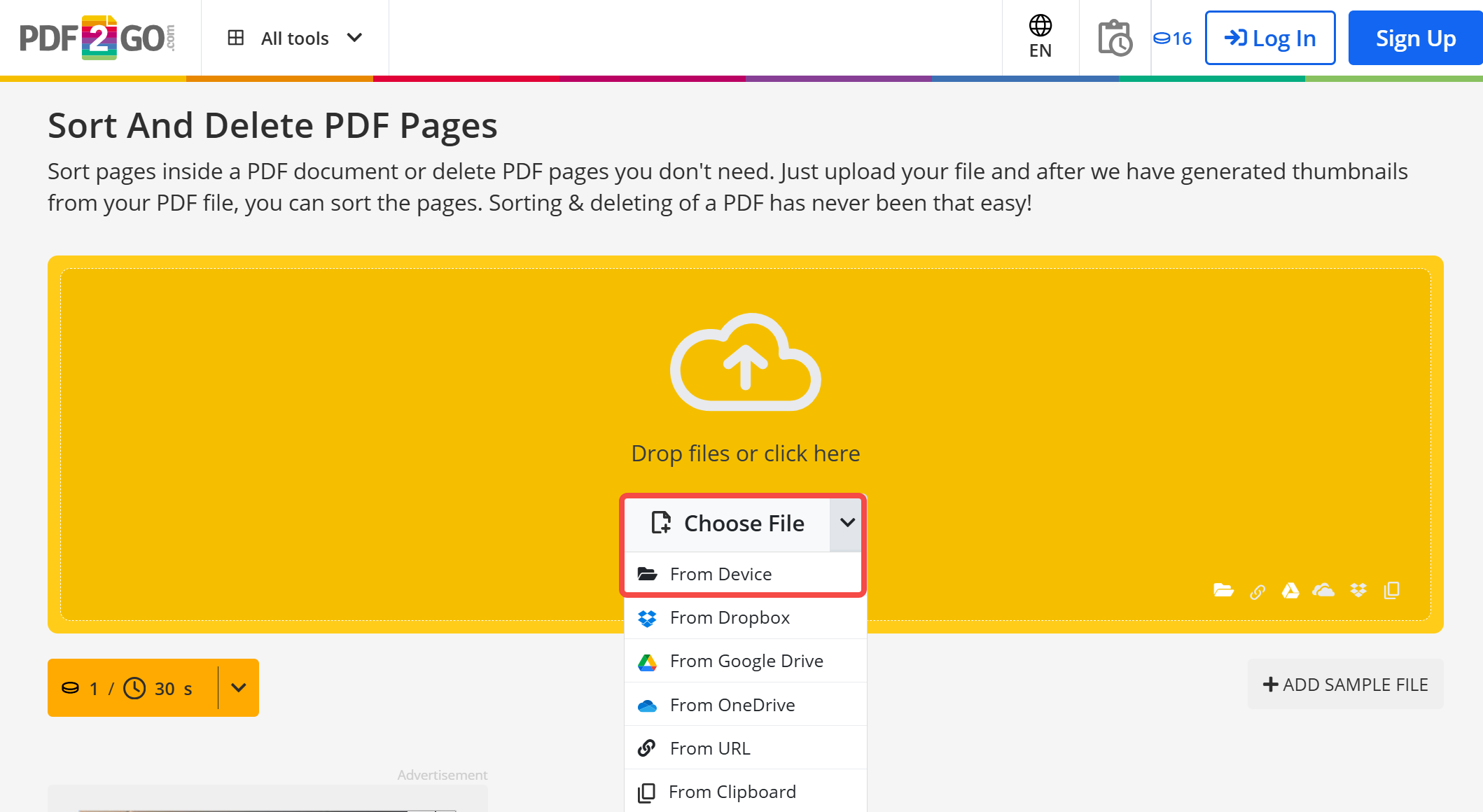 How to Rearrange PDF Pages Online and Offline | UPDF