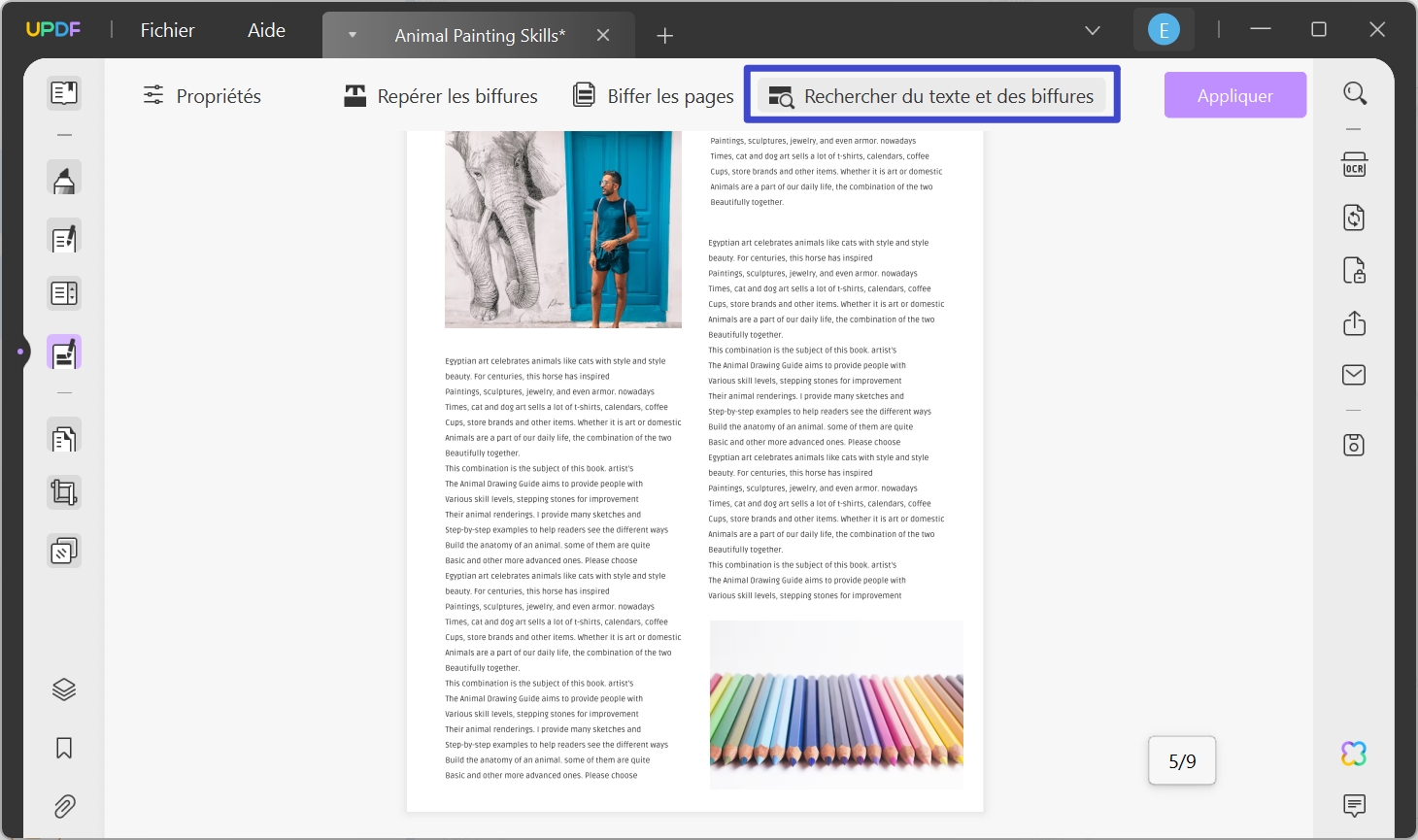 Comment biffer un PDF sans Adobe Pro (4 alternatives) | UPDF