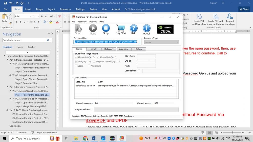 How to Combine Password Protected PDF?(Proven Ways) | UPDF