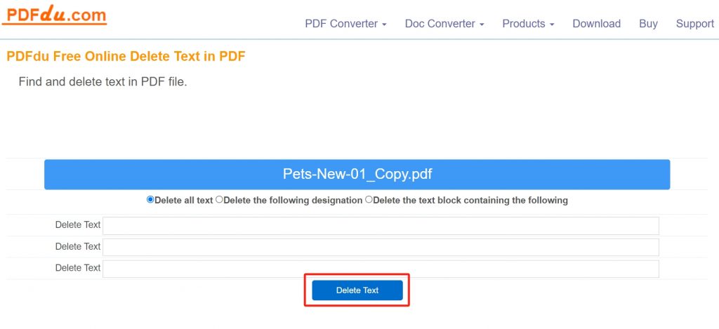 3 Best Ways to Remove Text from PDF Online Free | UPDF
