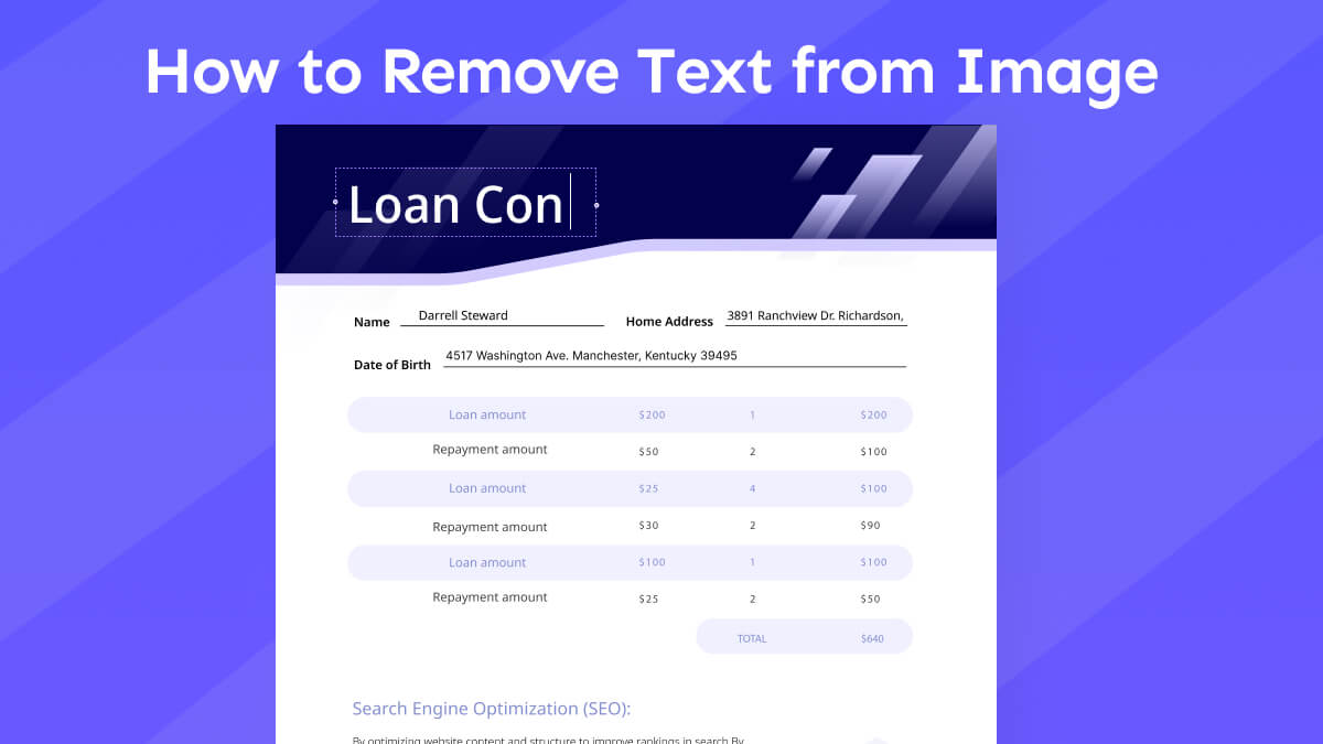 Transform Photos Easily: Remove Text from Images Now!|UPDF