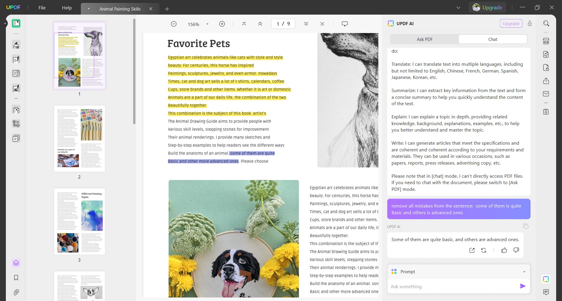 How to Rewrite Sentences? (Guide for Using AI Tool)|UPDF