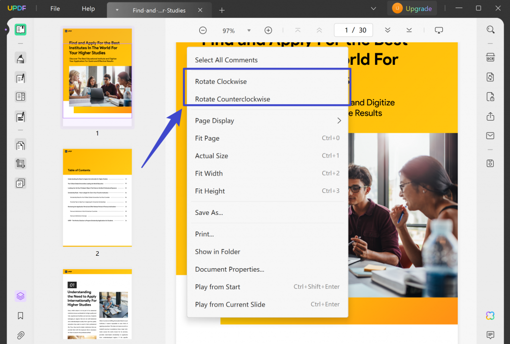 2 Ways to Rotate a PDF Online and Offline | UPDF