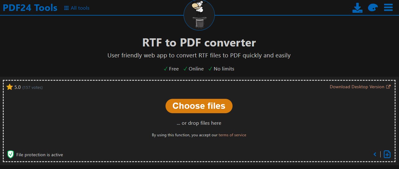 5 Best Rich Text Format to PDF Converters Online (100% Free Ways)|UPDF