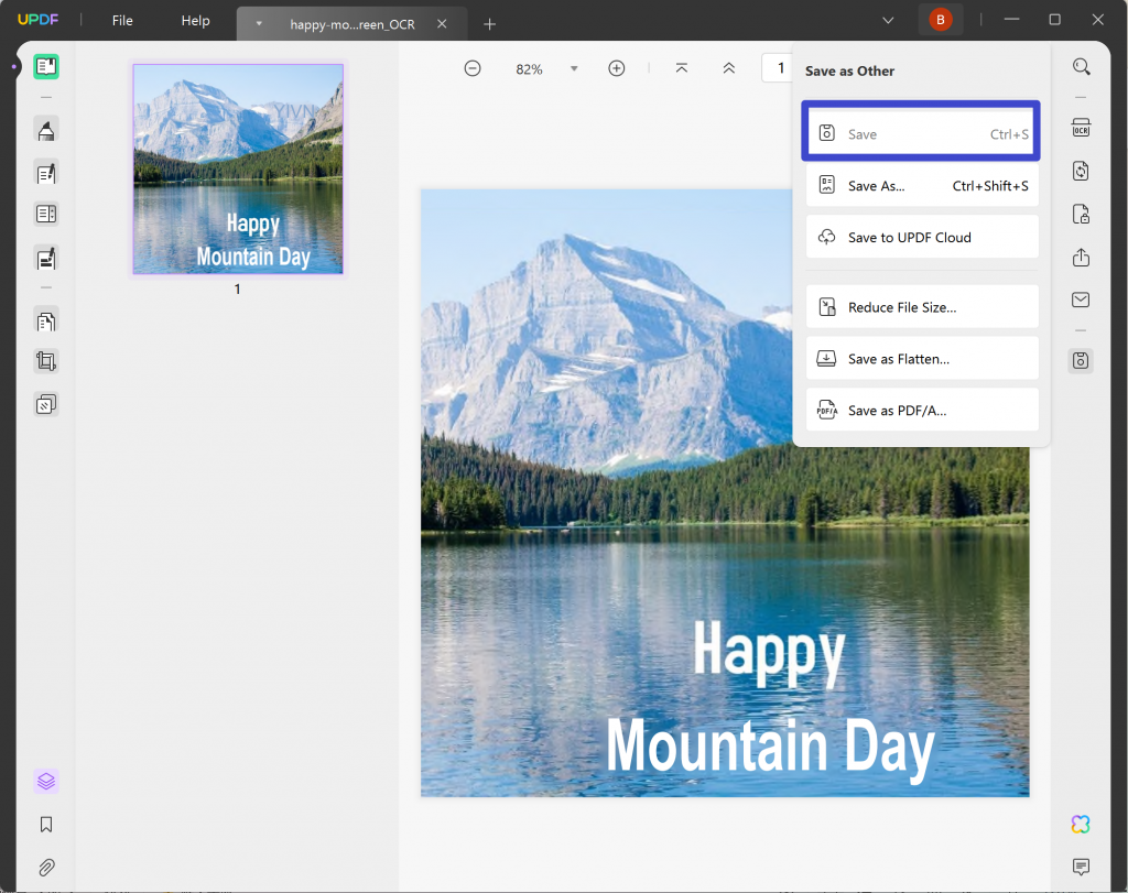 How to Convert Image to Document in Seconds | UPDF