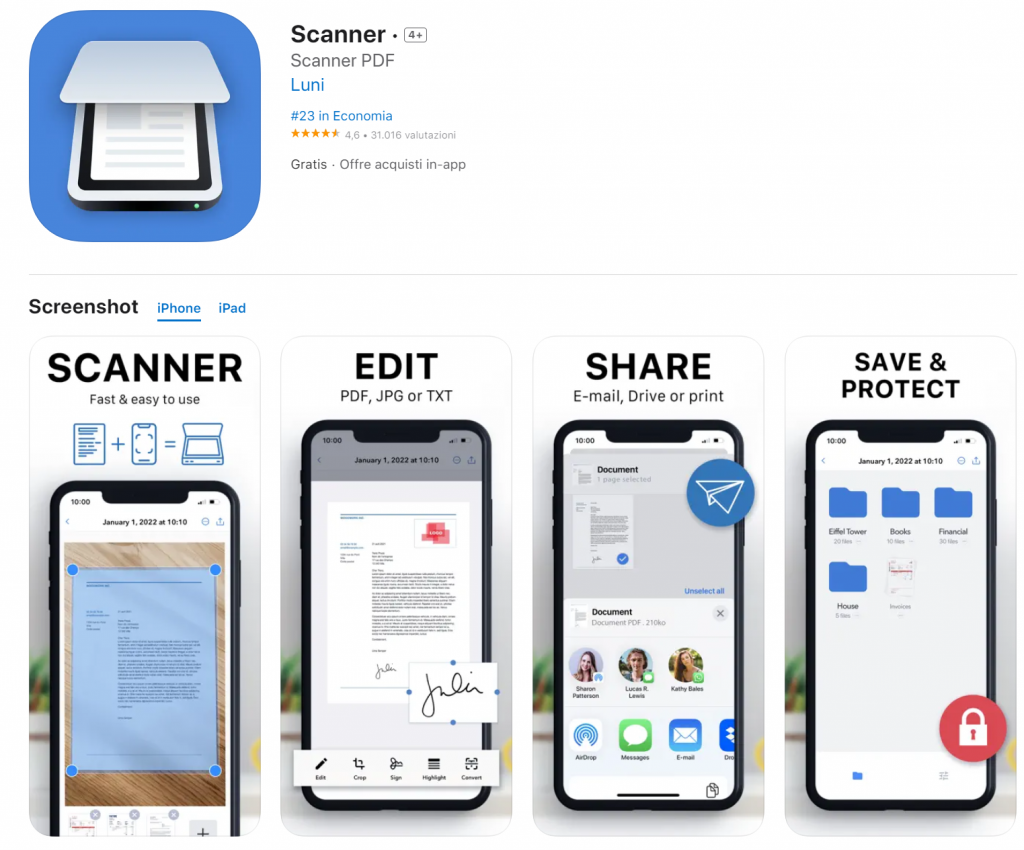 Le 9 migliori app per trasformare foto in PDF | UPDF