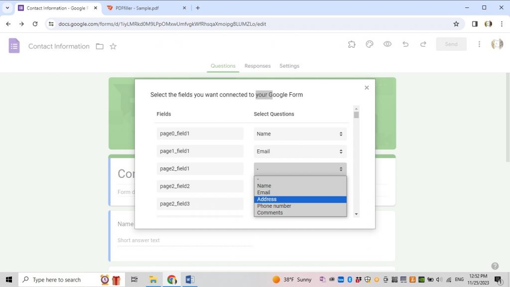How to Convert Google Form to PDF? (3 Easy Ways) | UPDF
