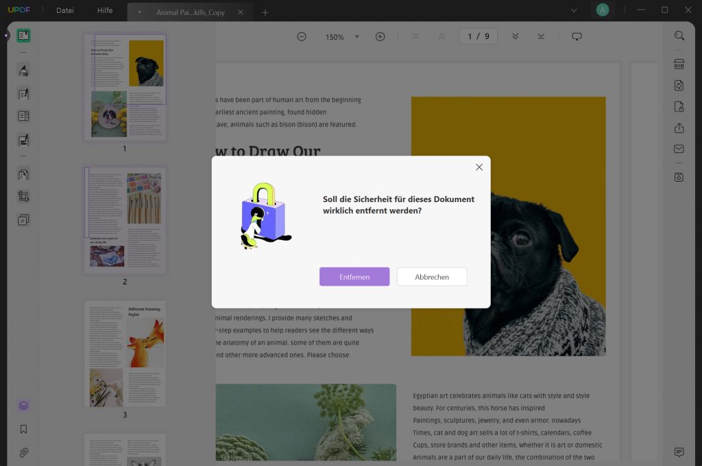 Text aus PDF kopieren - 4 schnelle Lösungen | UPDF