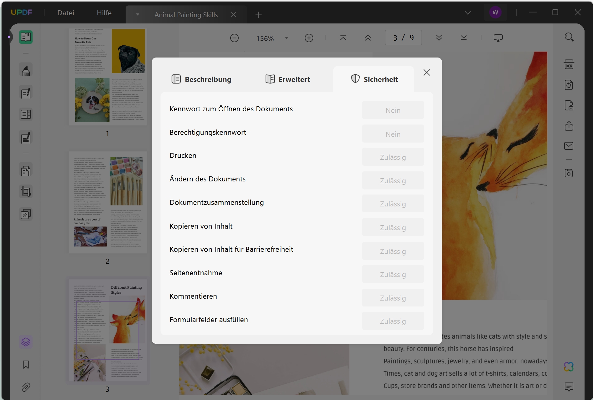 Passwortgeschützte PDF Datei öffnen: 3 Wege | UPDF