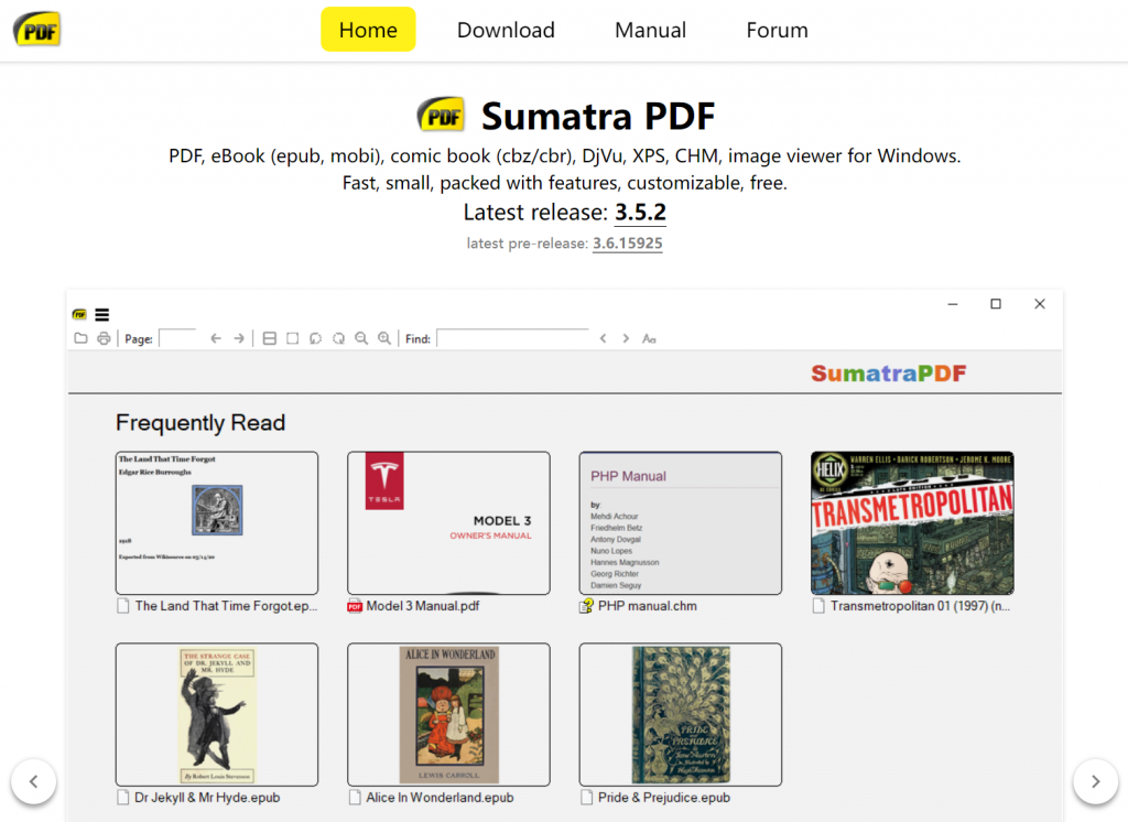 Recensione di Sumatra PDF Reader e le sue alternative | UPDF