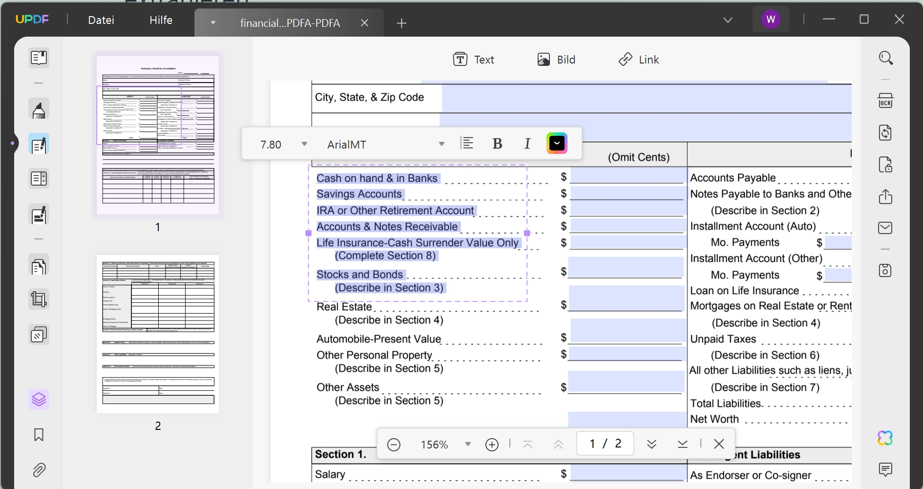 Tabelle aus PDF ohne Formatverlust extrahieren – 5 Wege | UPDF