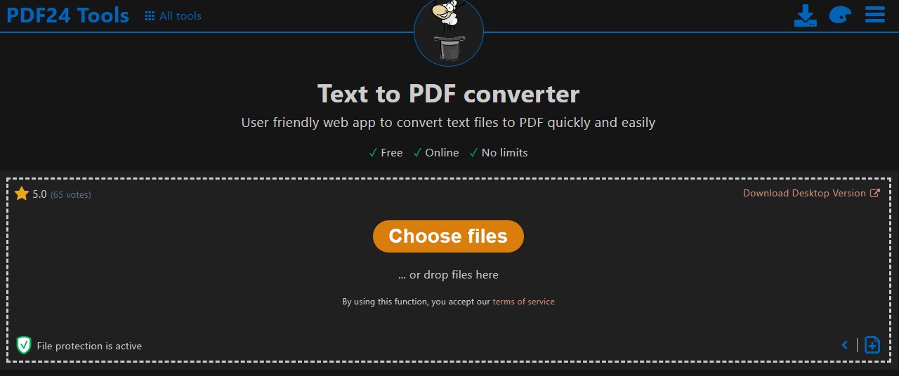 5 TXT File to PDF Converters Online: Our Top Picks | UPDF