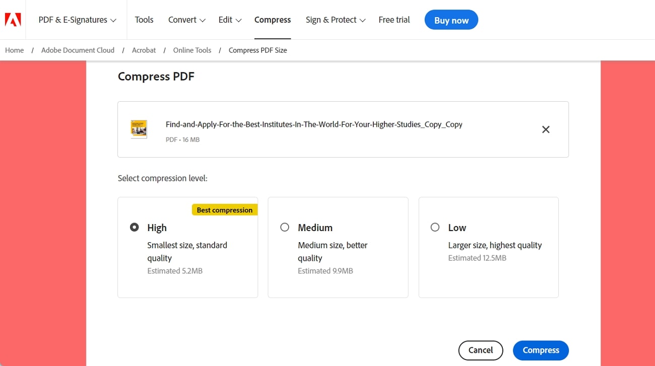 10 Best Free Online PDF Compressors to Use 2025 | UPDF
