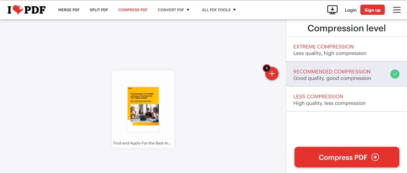10 Best Free Online PDF Compressors to Use 2025 | UPDF