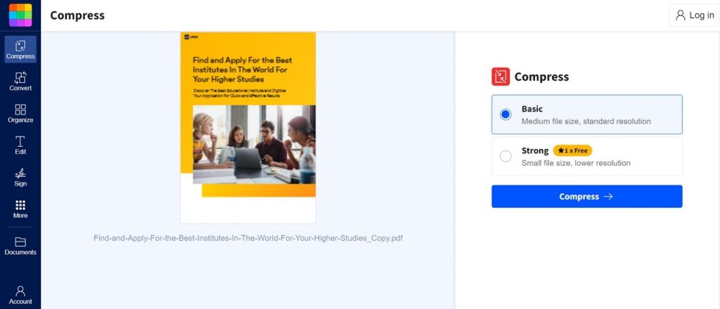 10 Best Free Online PDF Compressors to Use 2025 | UPDF