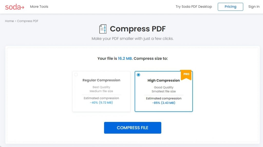 10 Best Free Online PDF Compressors to Use 2025 | UPDF