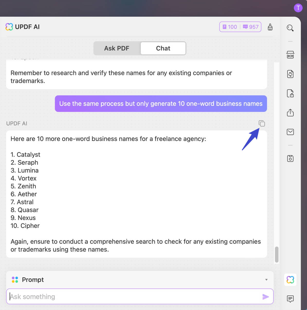 The Top 5 Best AI Name Generators for All Businesses | UPDF