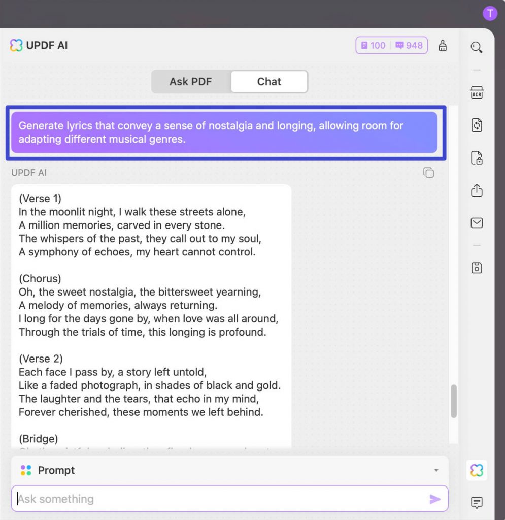 Top 5 AI Lyrics Generators to Generate Creative Music | UPDF