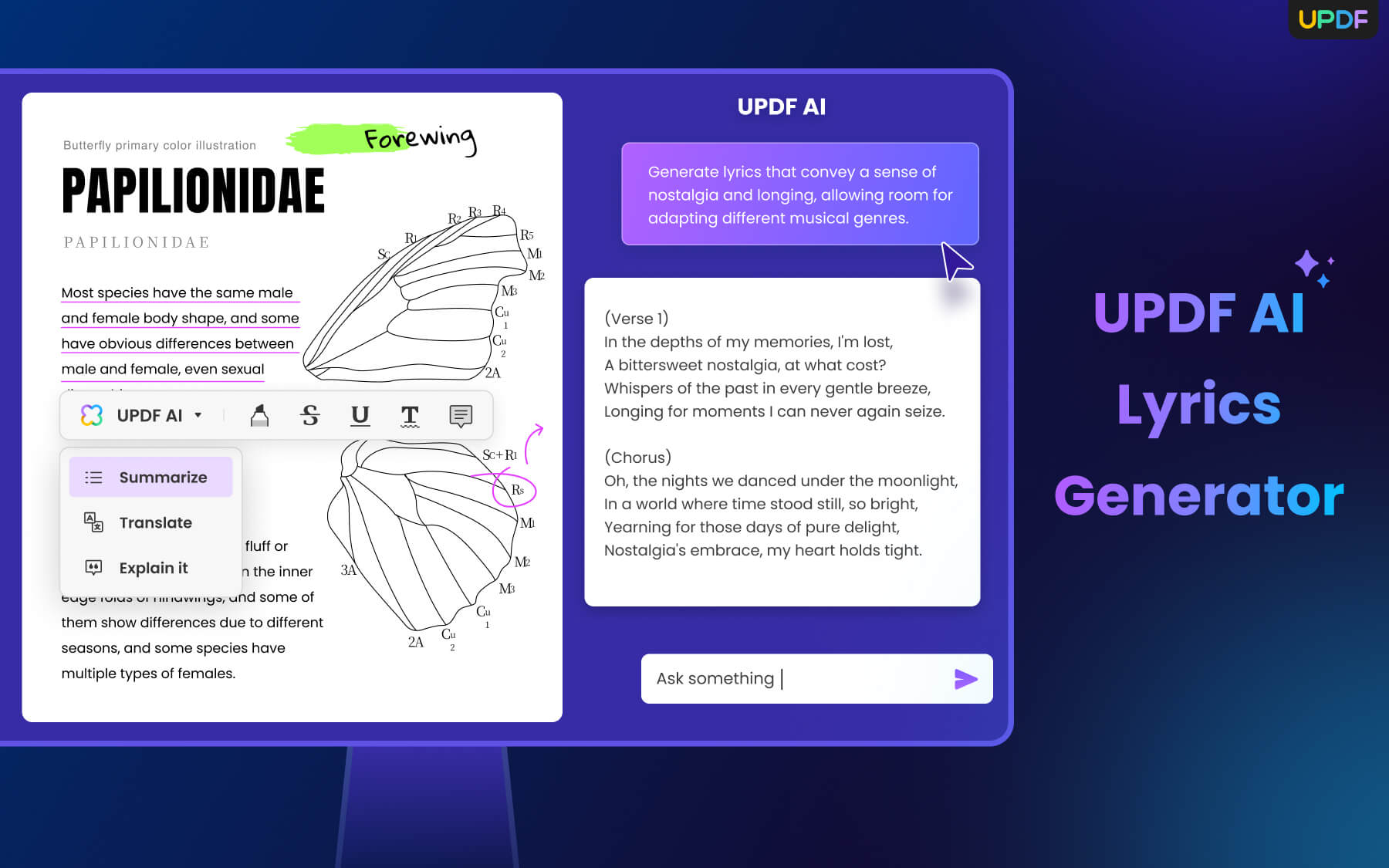 Top 5 AI Lyrics Generators to Generate Creative Music | UPDF