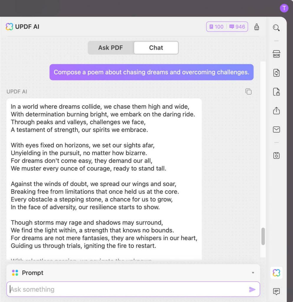 The Best 5 AI Poem Generators Available in 2024 | UPDF