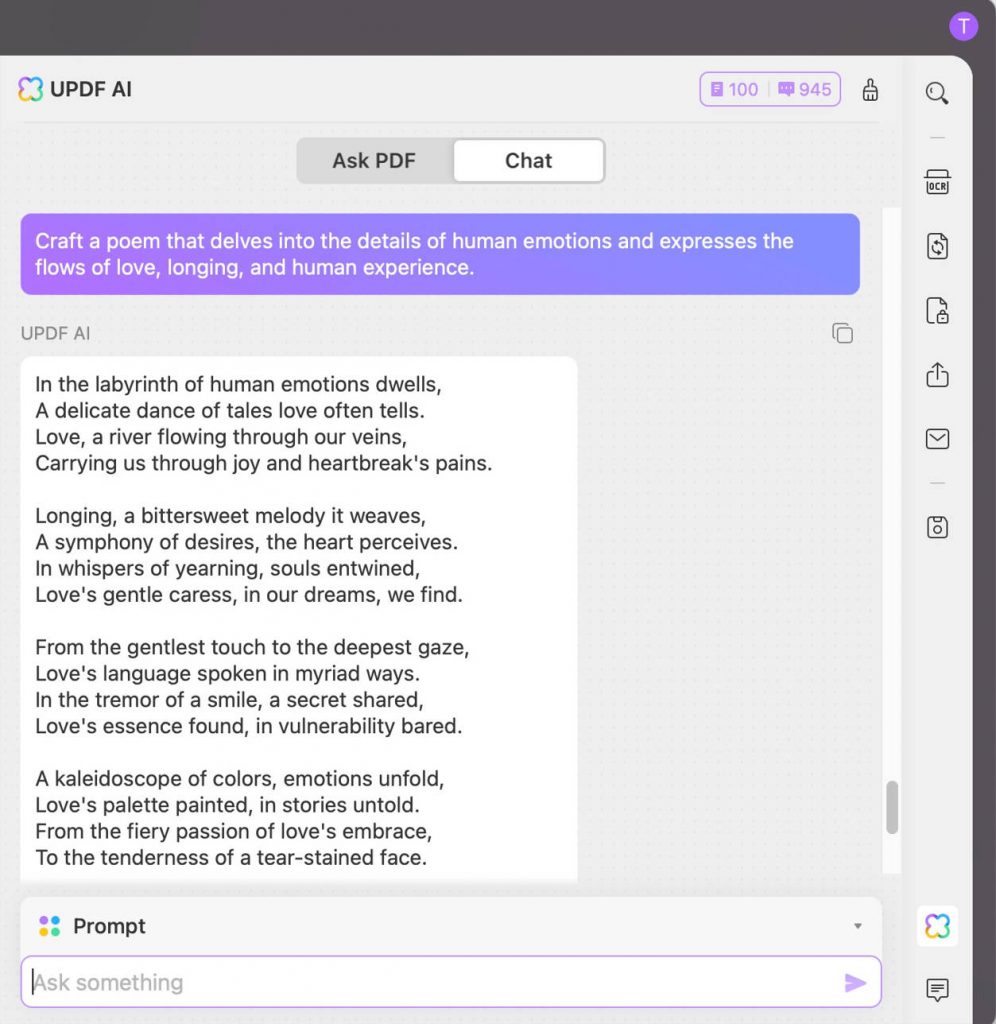 The Best 5 AI Poem Generators Available in 2024 | UPDF