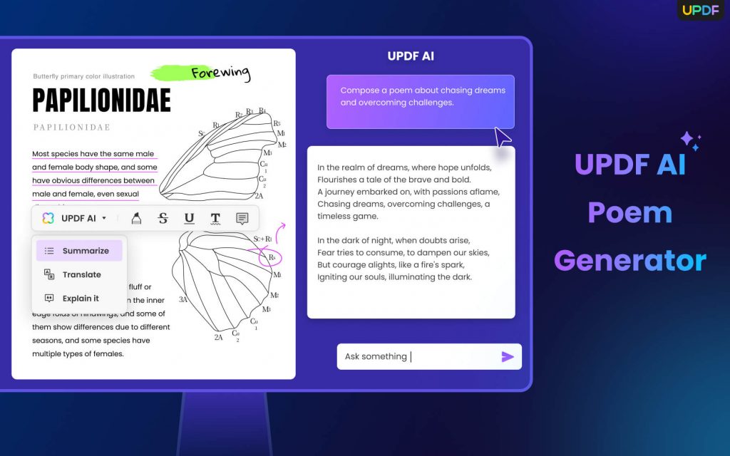 The Best 5 AI Poem Generators Available in 2025 | UPDF