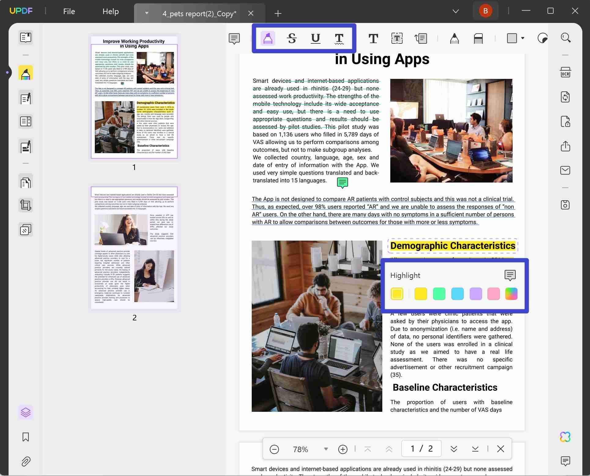 The Best Online Annotation Tools You Should Know About | UPDF