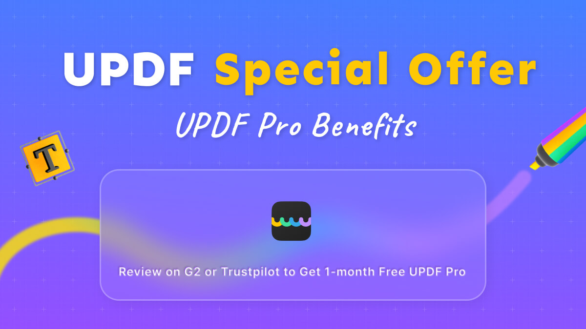 UPDF Giveaway: Get Free Premium Access - UPDF