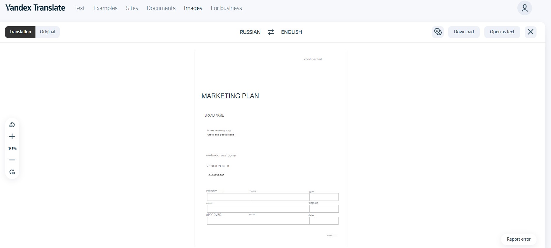 [Full Guide] Translate Image From Russian to English | UPDF