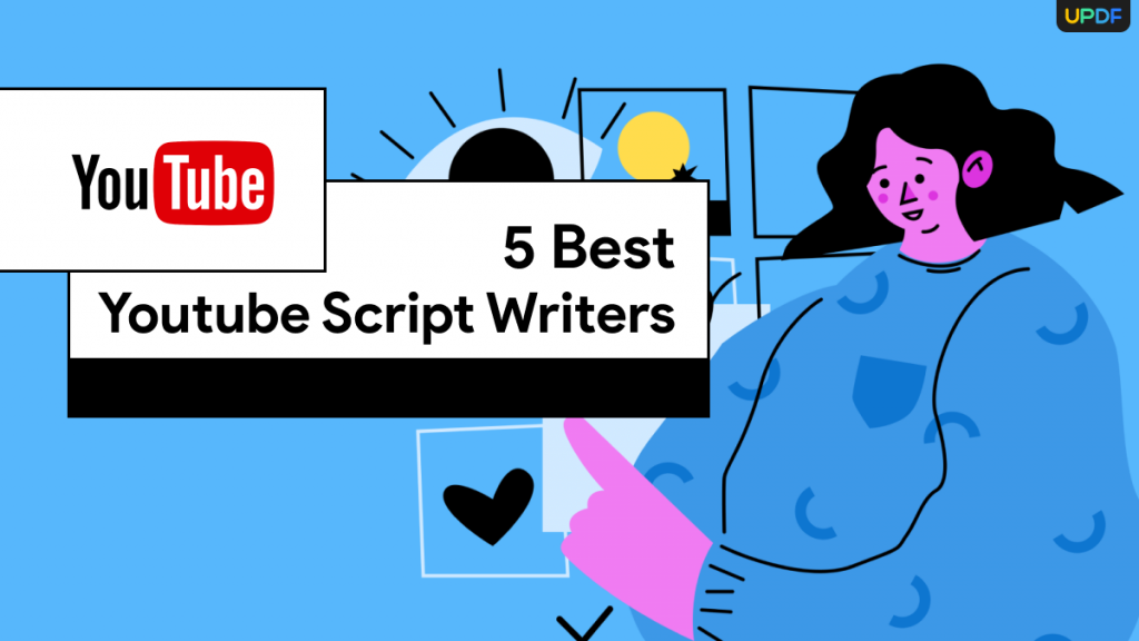 5 Best AI YouTube Script Writers| [Official] UPDF