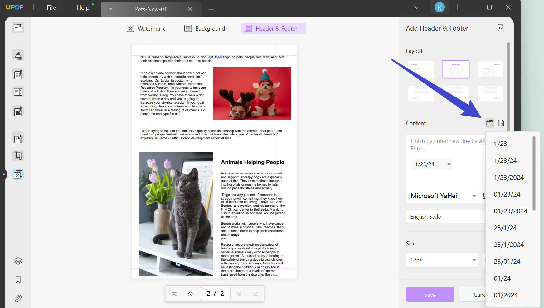 3 Proven Ways To Add Page Numbers To PDF | UPDF
