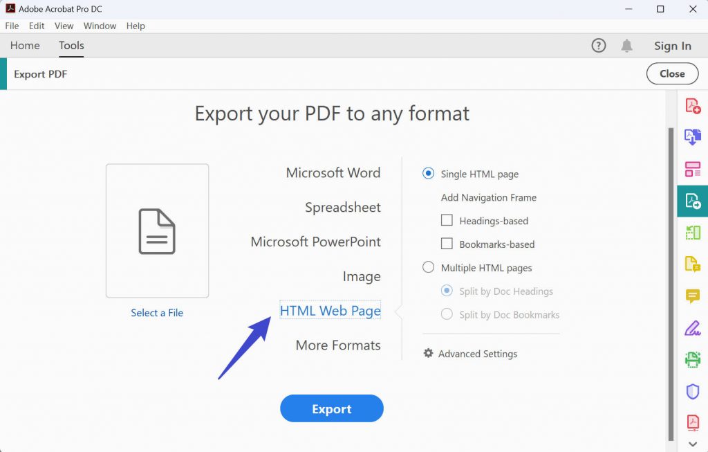 How to Convert PDF to HTML with Adobe? Detailed Guide | UPDF