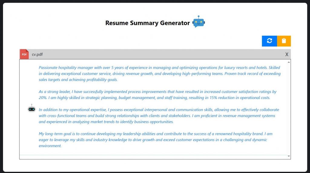 Top 5 AI Resume Summary Generators (Easy to Use) | UPDF