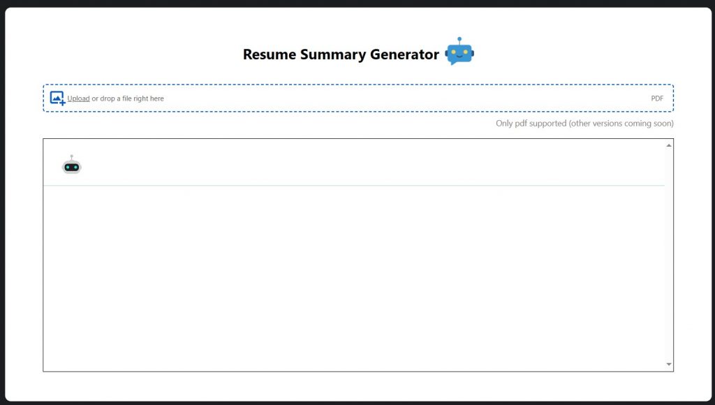 Top 5 AI Resume Summary Generators (Easy to Use) | UPDF