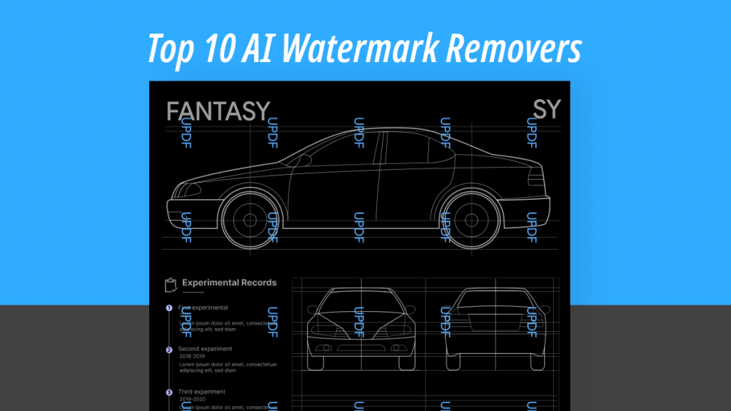 10 Best AI Watermark Removers to Get Precise Results | UPDF