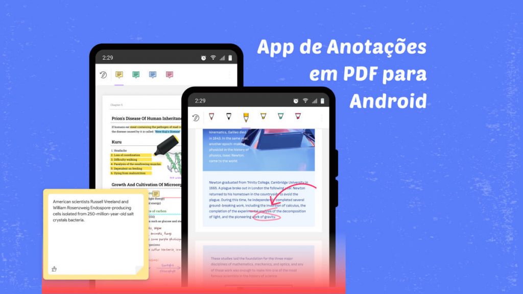App de Anotações para Android: 4 Opções que Deve Saber | UPDF