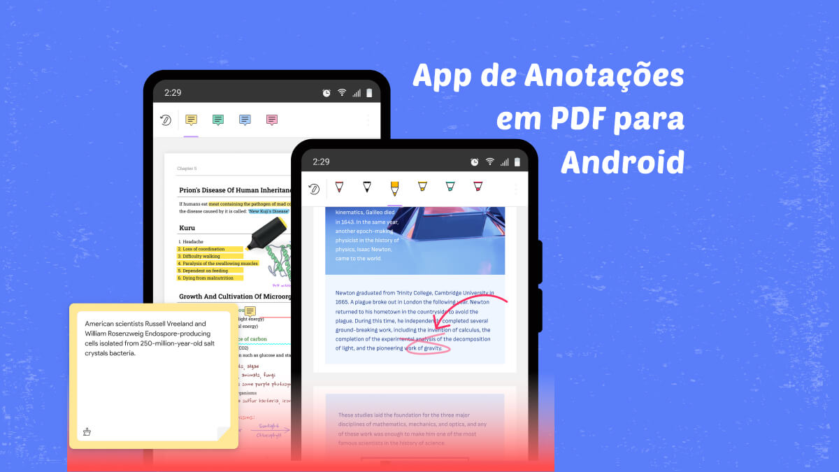 App de Anotações para Android: 5 Opções que Deve Saber | UPDF