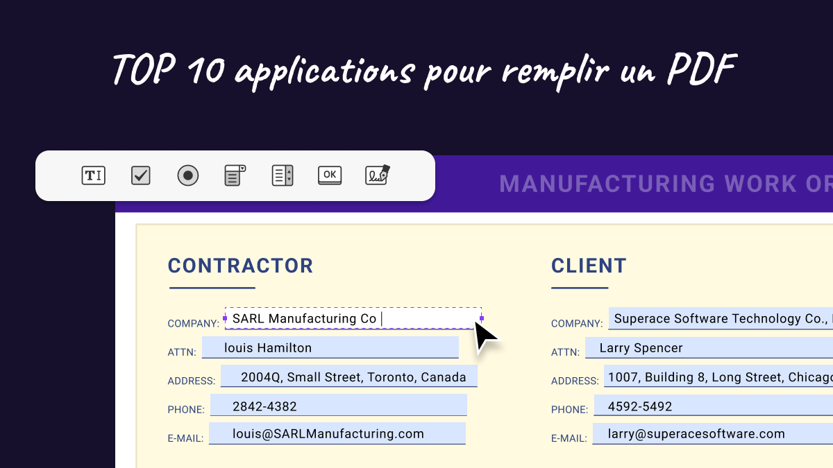 Les 10 meilleures apps pour remplir un PDF en 2025 | UPDF