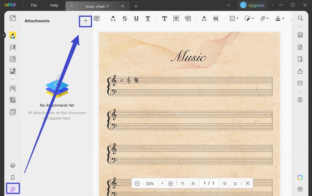 2 Free Download Blank Music Sheets PDF Templates | UPDF
