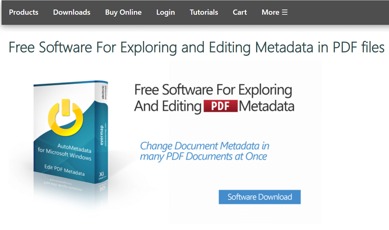 Top 10 programmi per visualizzare metadati PDF | UPDF