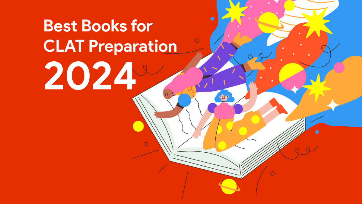 Top Recommended Books for CLAT Preparation 2025 | UPDF
