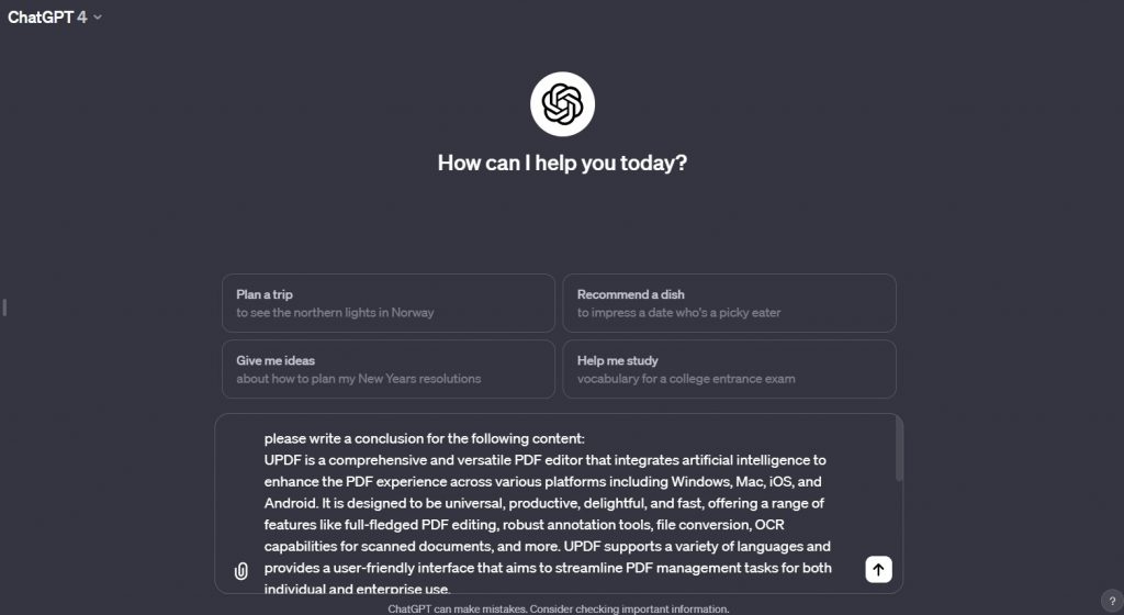 5 Best AI Conclusion Generators to Make Your Article Standout|UPDF
